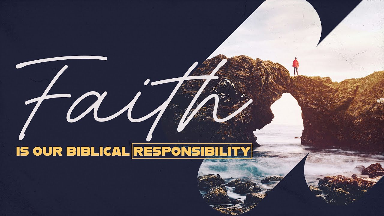Faith is Our Biblical Responsibility | Pastor Menditto of Philadelphia ...