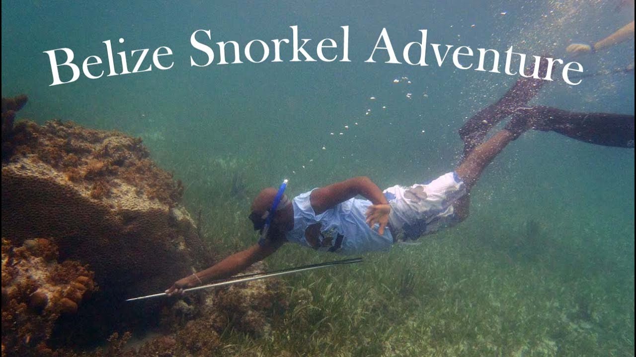 Belize Snorkel by Explore Magazine - YouTube
