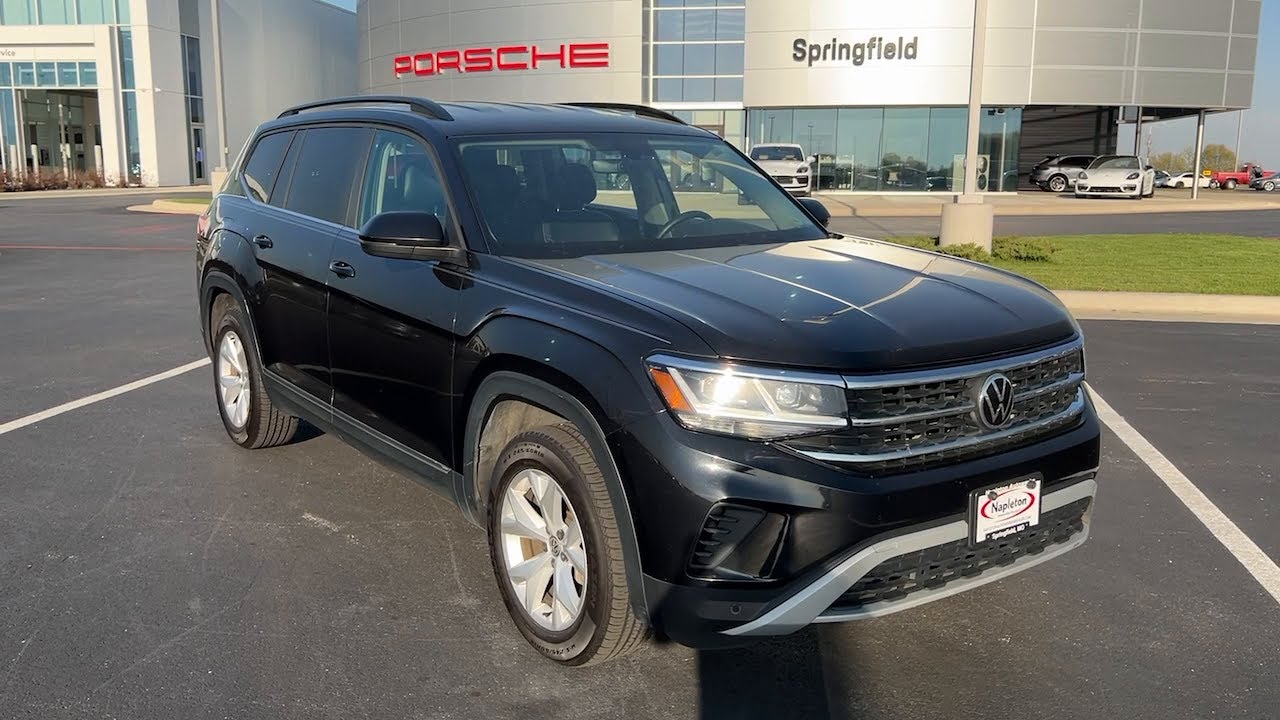 2021 Volkswagen Atlas Springfield, Branson, Republic, Ozark, Nixa, MO ...