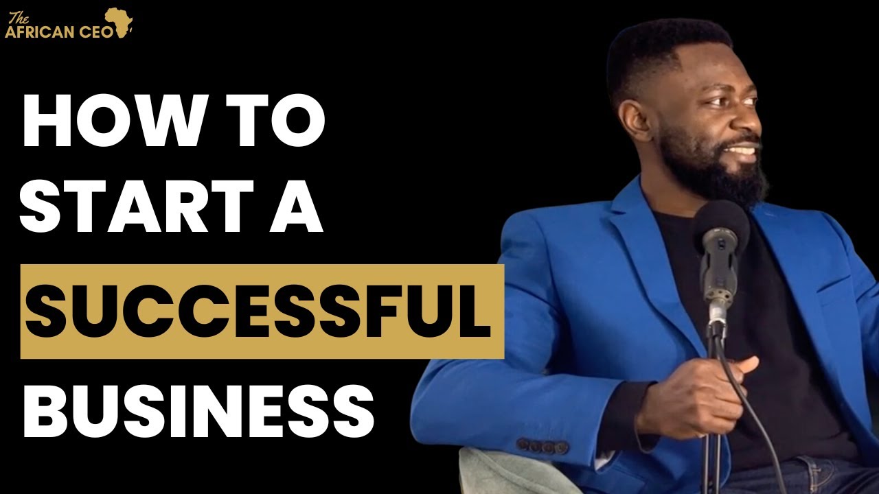 How To Start A SUCCESSFUL Business In Africa | Daniel Maloba: Maloba ...