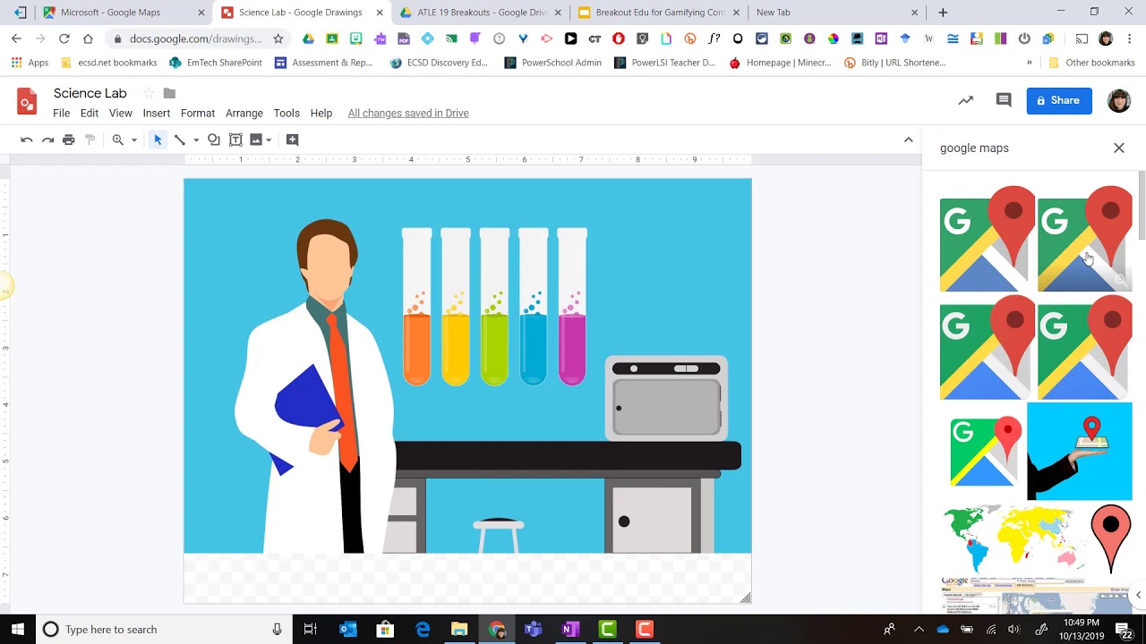 Creating Interactive Clues in Google Drawings - YouTube