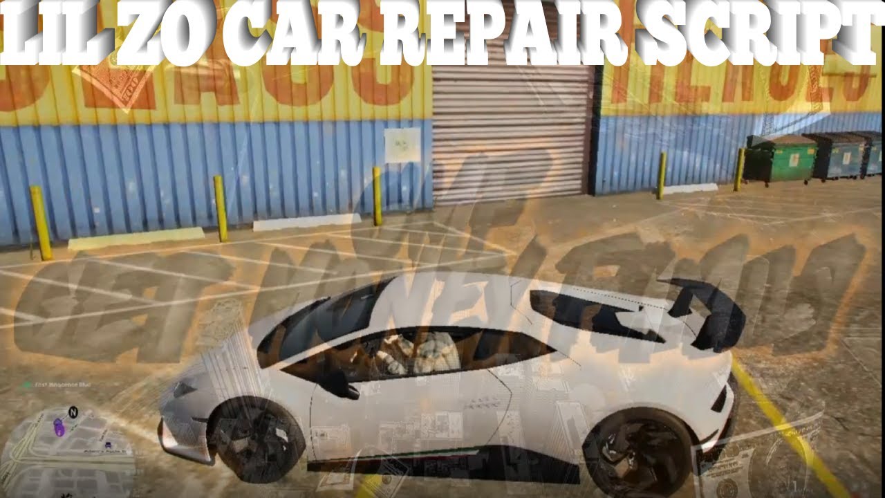 ESX Car Repair Script| Made By Me| Fully Customizable - YouTube