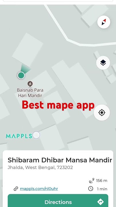 best maps app - YouTube