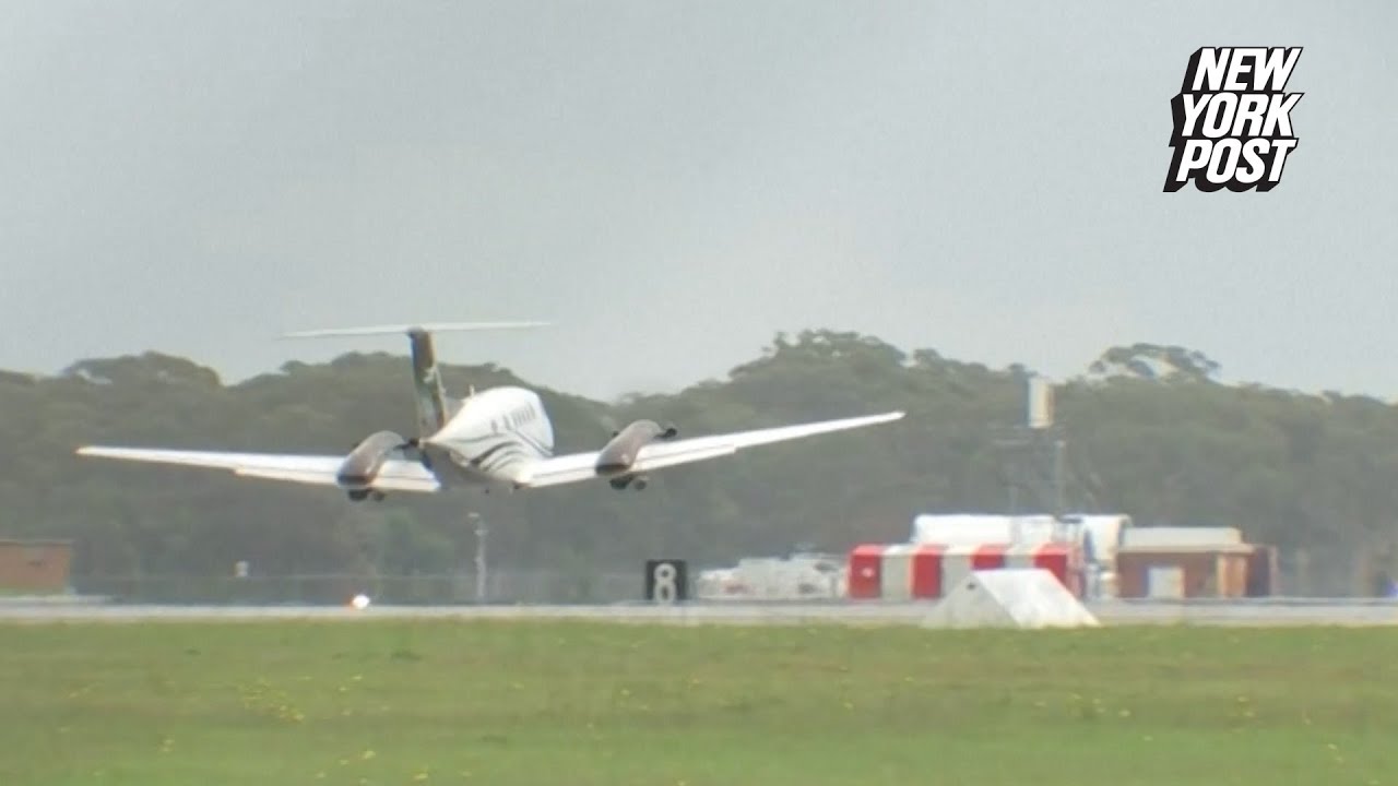 Pilot stayed ‘100% calm’ landing plane safely after equipment failure ...