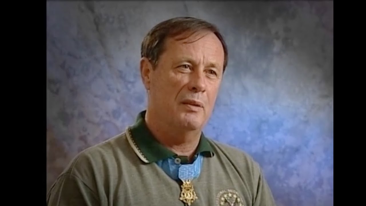 Living History of Medal of Honor Recipient Nicky Bacon - YouTube