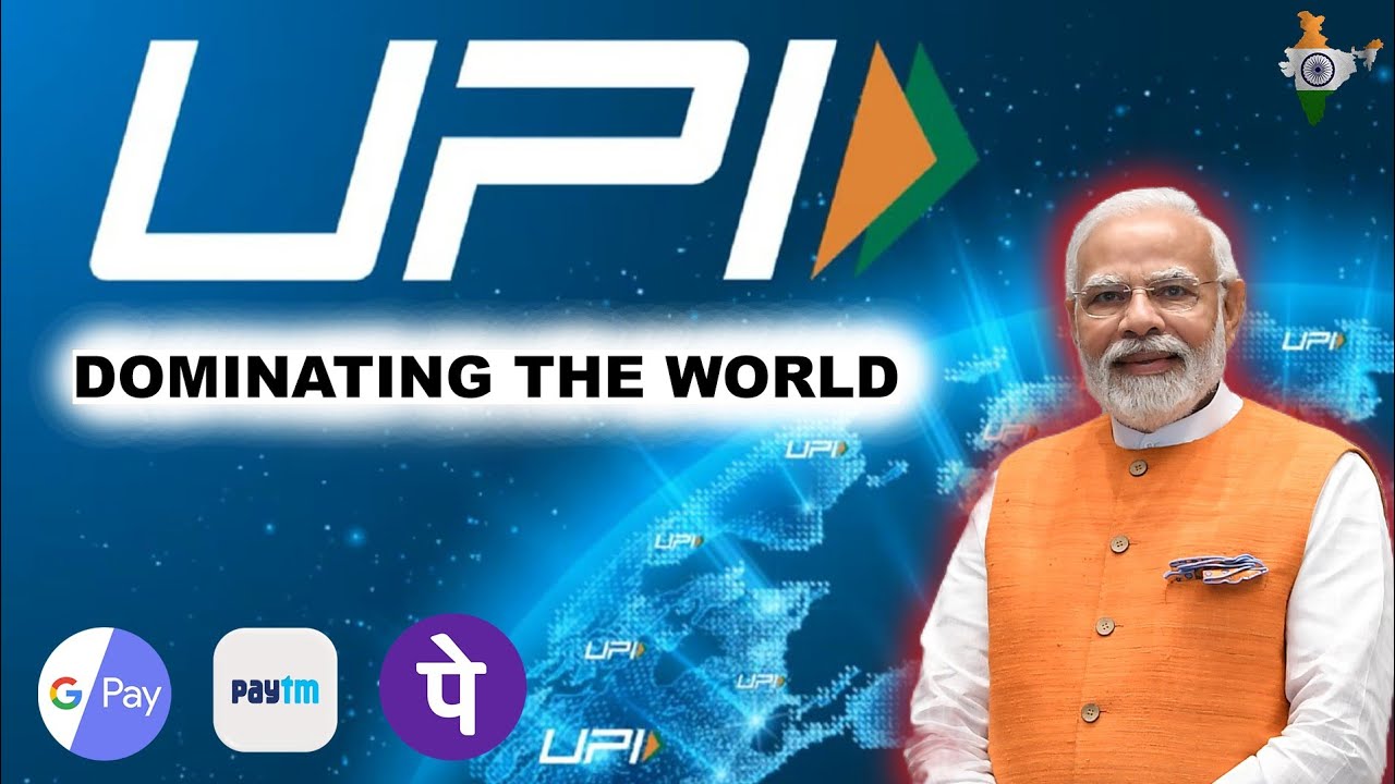 INDIA UPI SYSTEM | Saudi Arabia Now Implement UPI With 40 Countrys ...