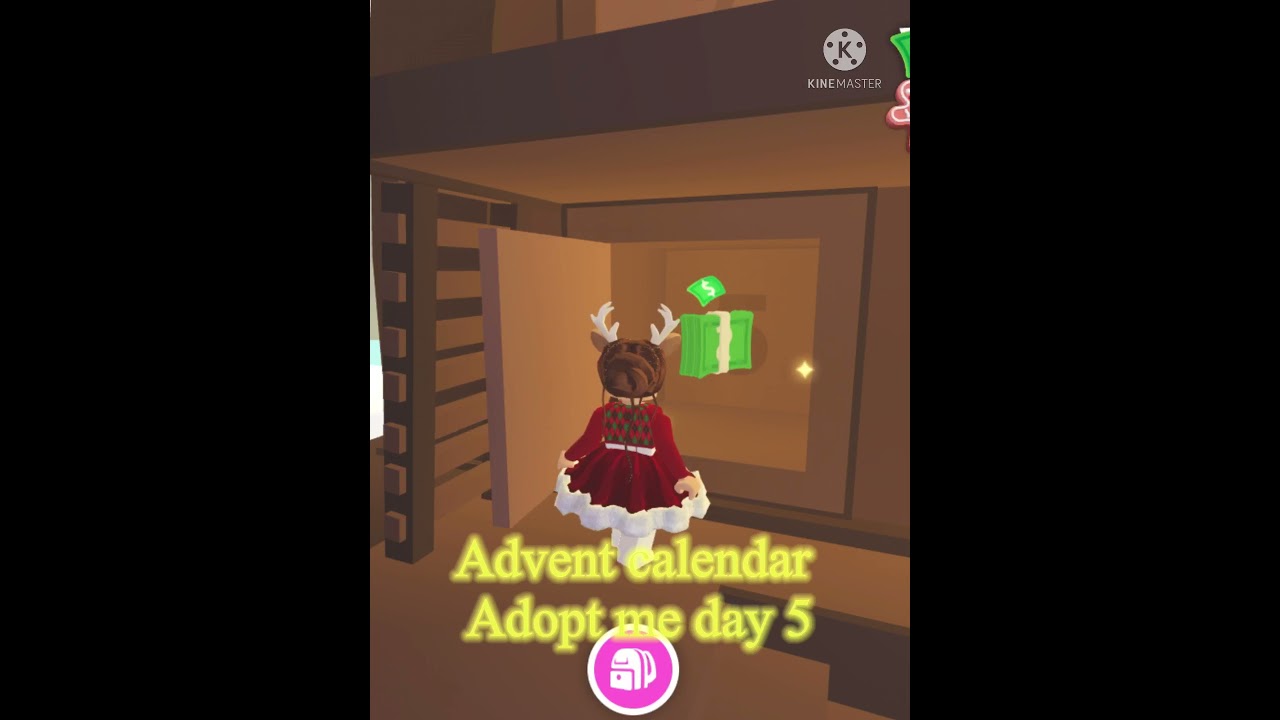 Adopt me advent calendar day 5! - YouTube