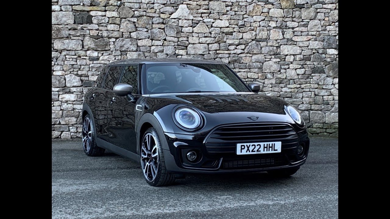 MINI CLUBMAN 1.5 Cooper Shadow Edition 6dr Auto - YouTube