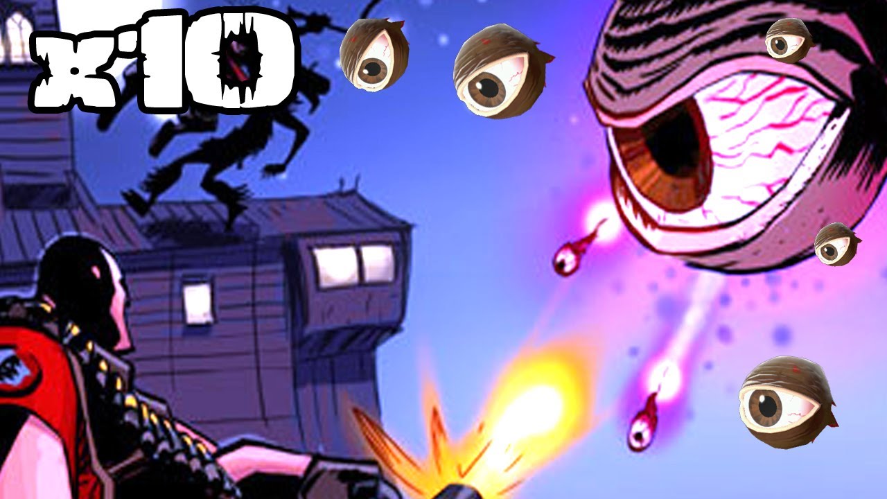 TF2: x10 Monoculus Mayhem [Live Commentary] - YouTube