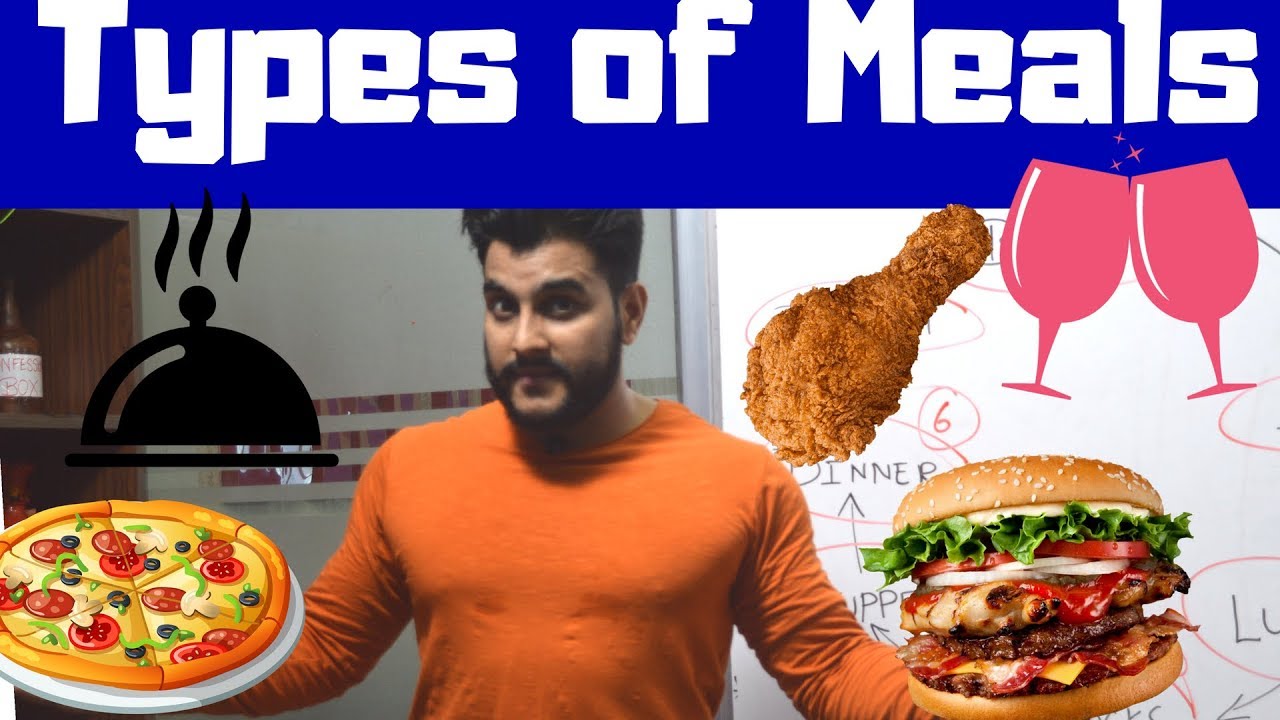 Different types of meals ( basic vocabulary lesson ) Spoken English ...