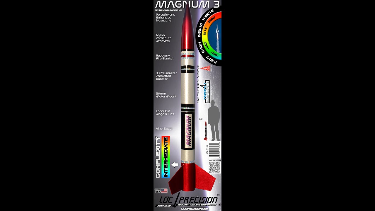 How To: 3" LOC Precision Magnum Build - YouTube