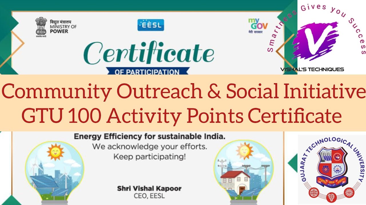 Energy Efficiency for Sustainable India | Community Outreach ...