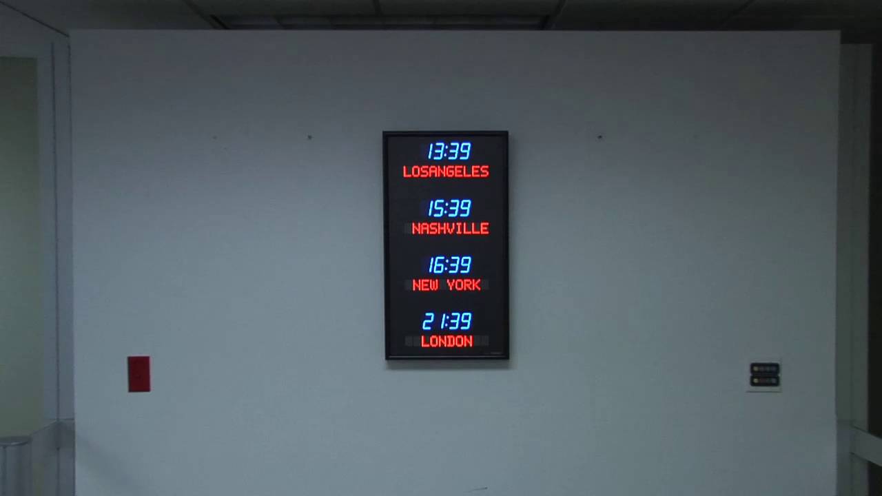 BRG Precision Product's 3010B-B18R - 4 Zone, Programmable Time Zone ...