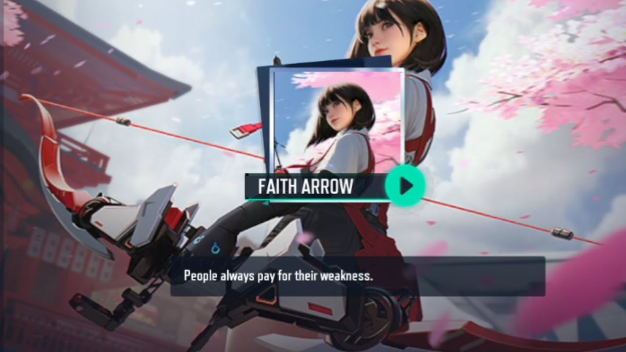 FAITH ARROW Voice Pack - Hyper Front - YouTube