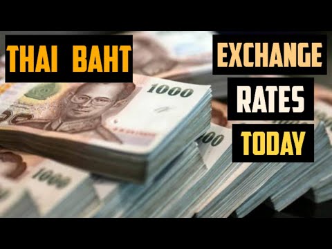 Thai Baht Exchange Rates Today 25 June 2023