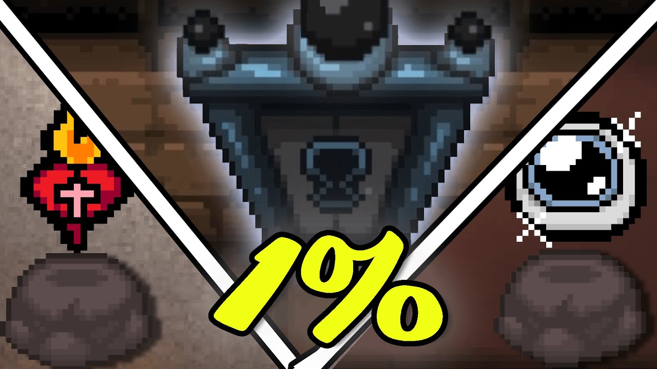 The Binding Of Isaac The GREATEST 1% Planetarium Run - YouTube