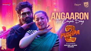 US Angaaron Ka Ambar Sa Lagta Hai Mera Sami 4k Official Video Pushpa 2 ...