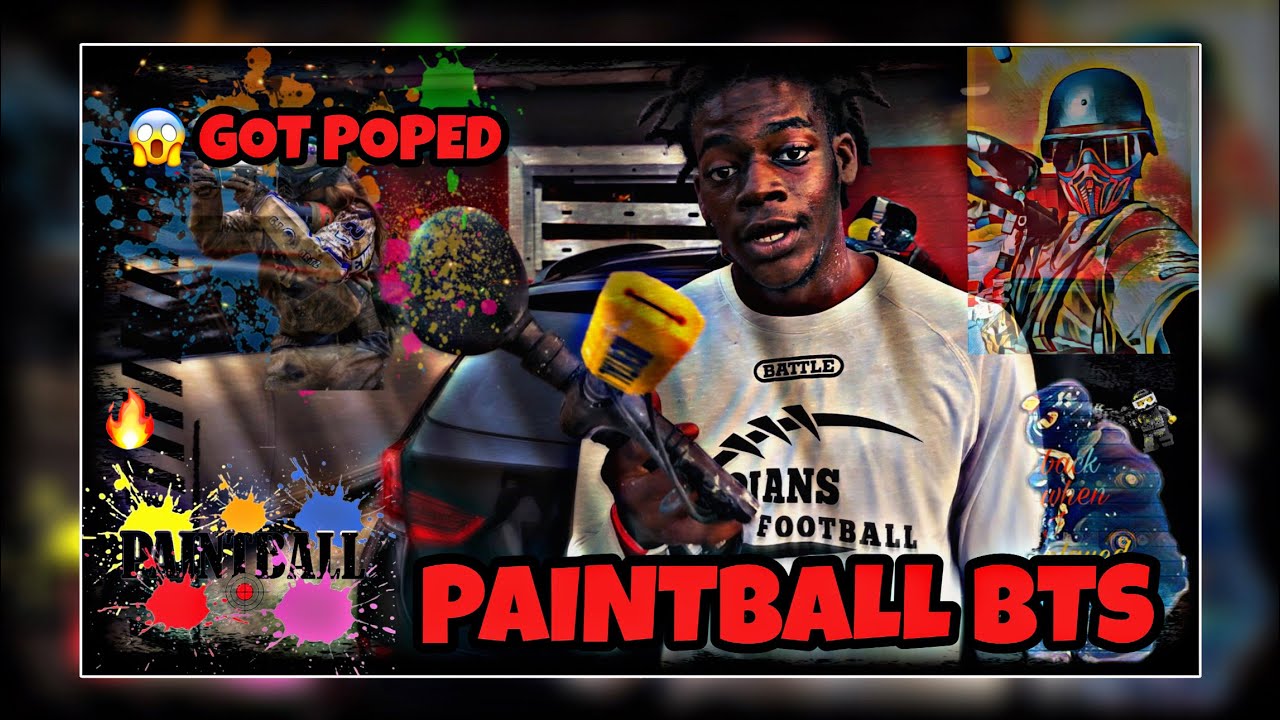 Behind The Scenes Paintball Wars @Itslittv.0 - YouTube