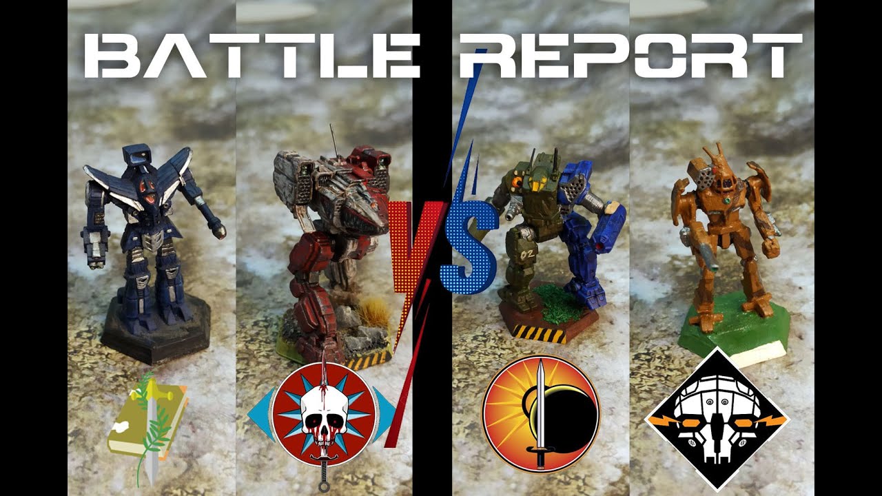 Batalla 2 vs 2 - Battletech Destiny Battle Report - Español Battletech ...