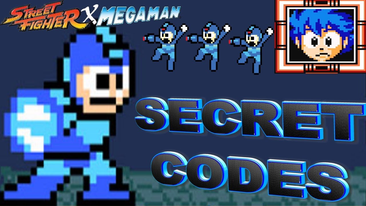 Street Fighter X Mega Man - Secret Codes (HD) - YouTube