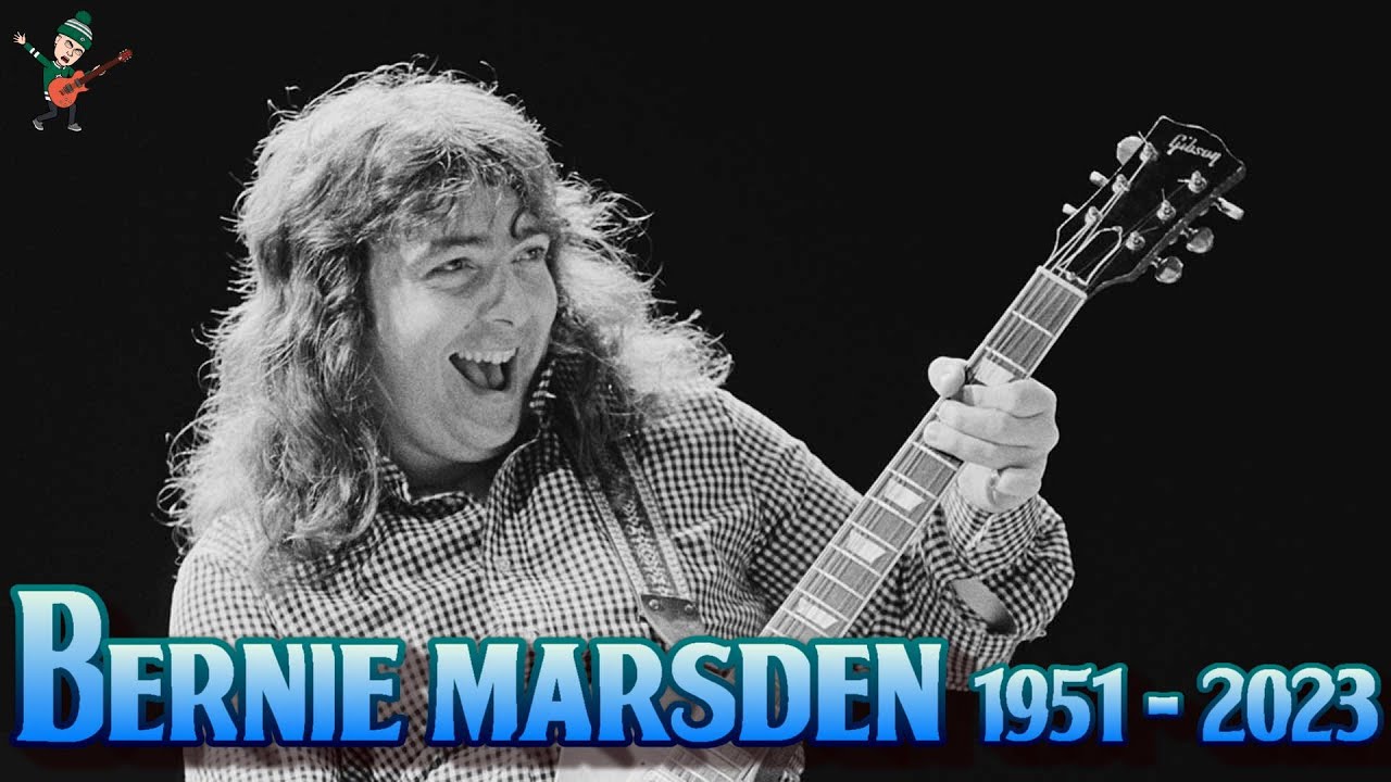 Tribute to Bernie Marsden - YouTube