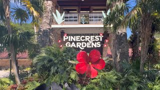 Our First Visit to the Historic Pinecrest Gardens