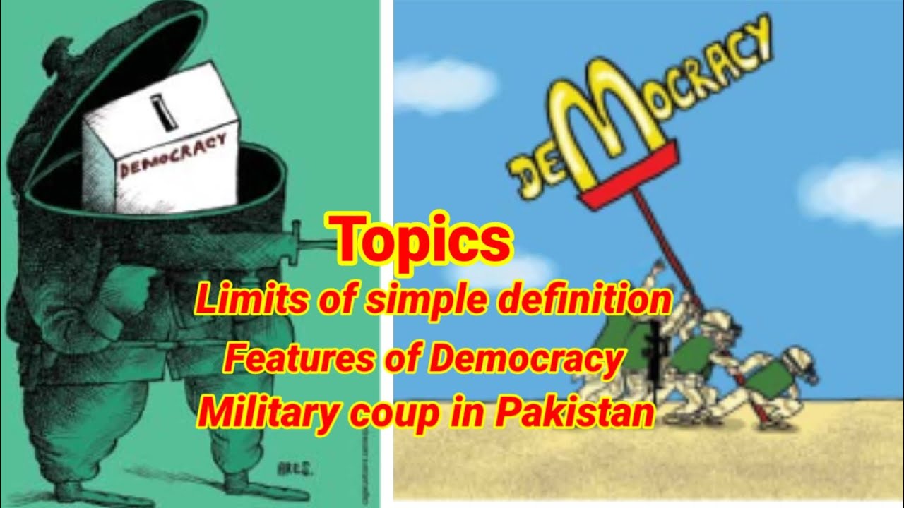 Class 9 Civics Ch 1 | Features of Democracy: Summary Definition - What ...