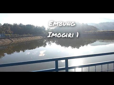 jalan jalan pagi " Embung Imogiri I " Yogyakarta - YouTube