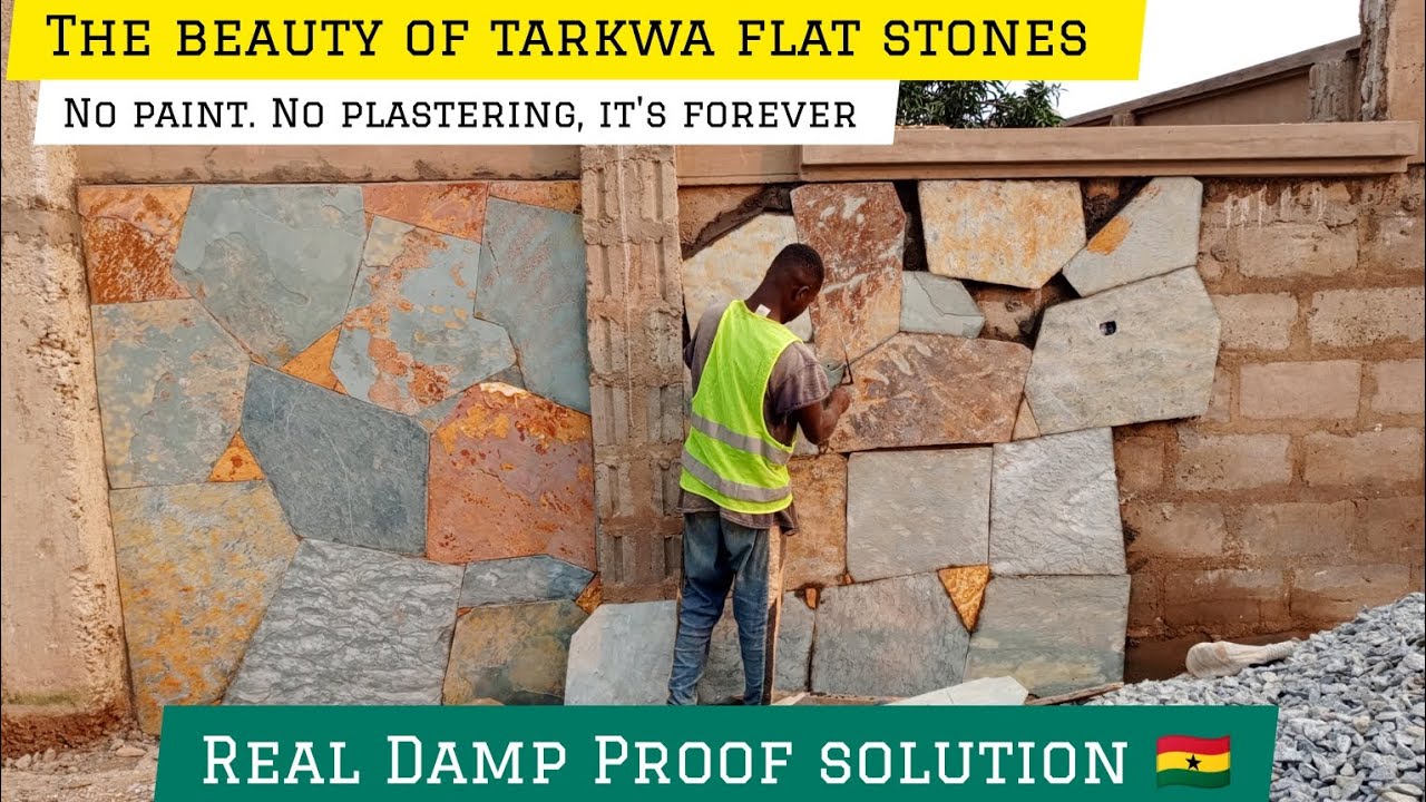 low cost, no paint, no plastering, it's forever & damp proof solution ...