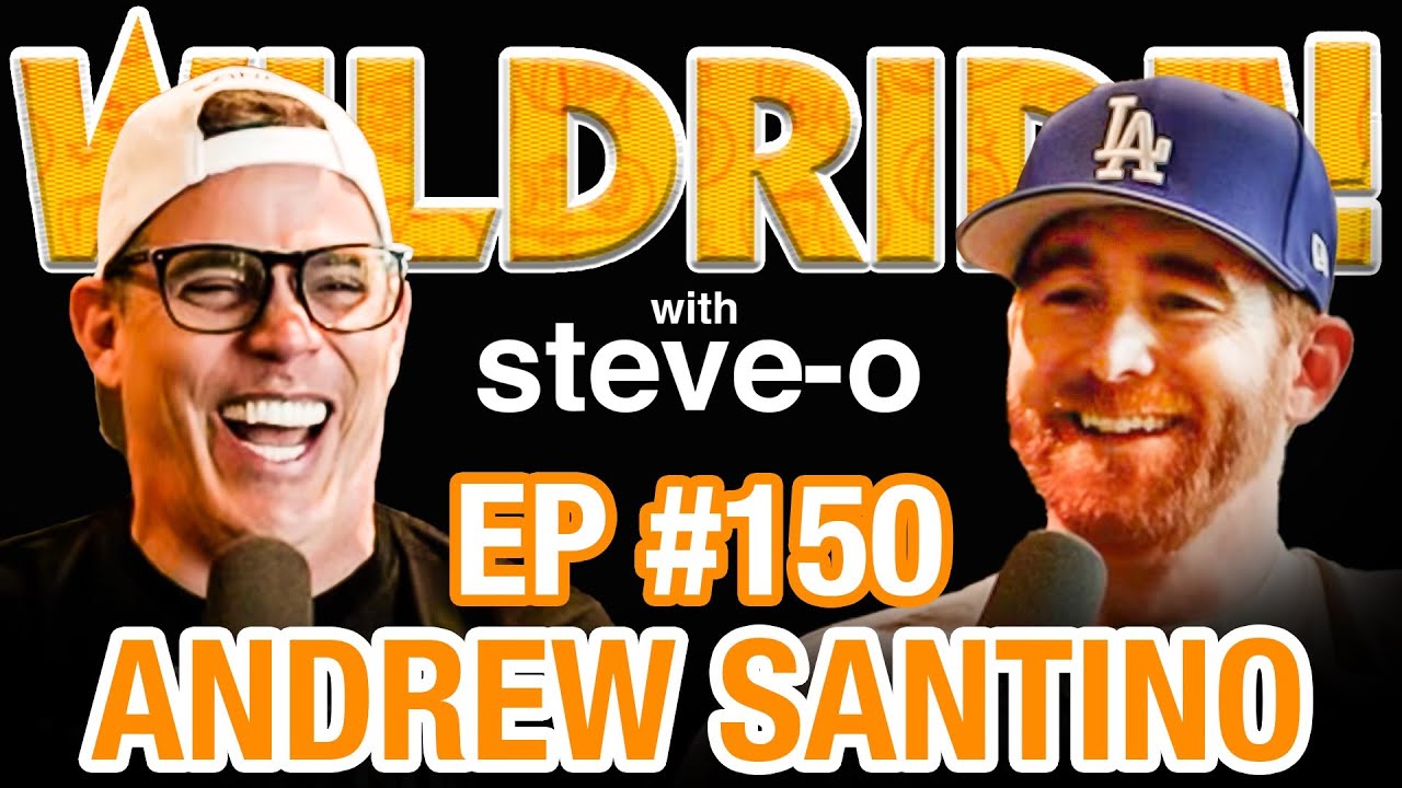 Andrew Santino and Steve-O Squash Their Beef - Steve-O's Wild Ride #150 ...