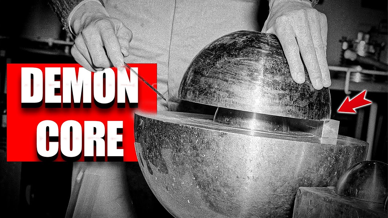 THE DEMON CORE - Tickling The Dragon's Tail - YouTube