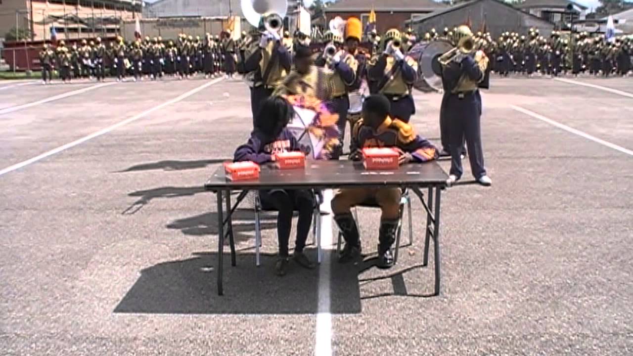 Popeyes-St. Augustine High School Marching 100 - YouTube