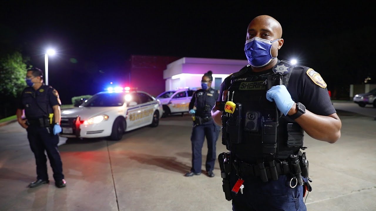 A New Normal for HCSO Patrol with COVID-19 - YouTube