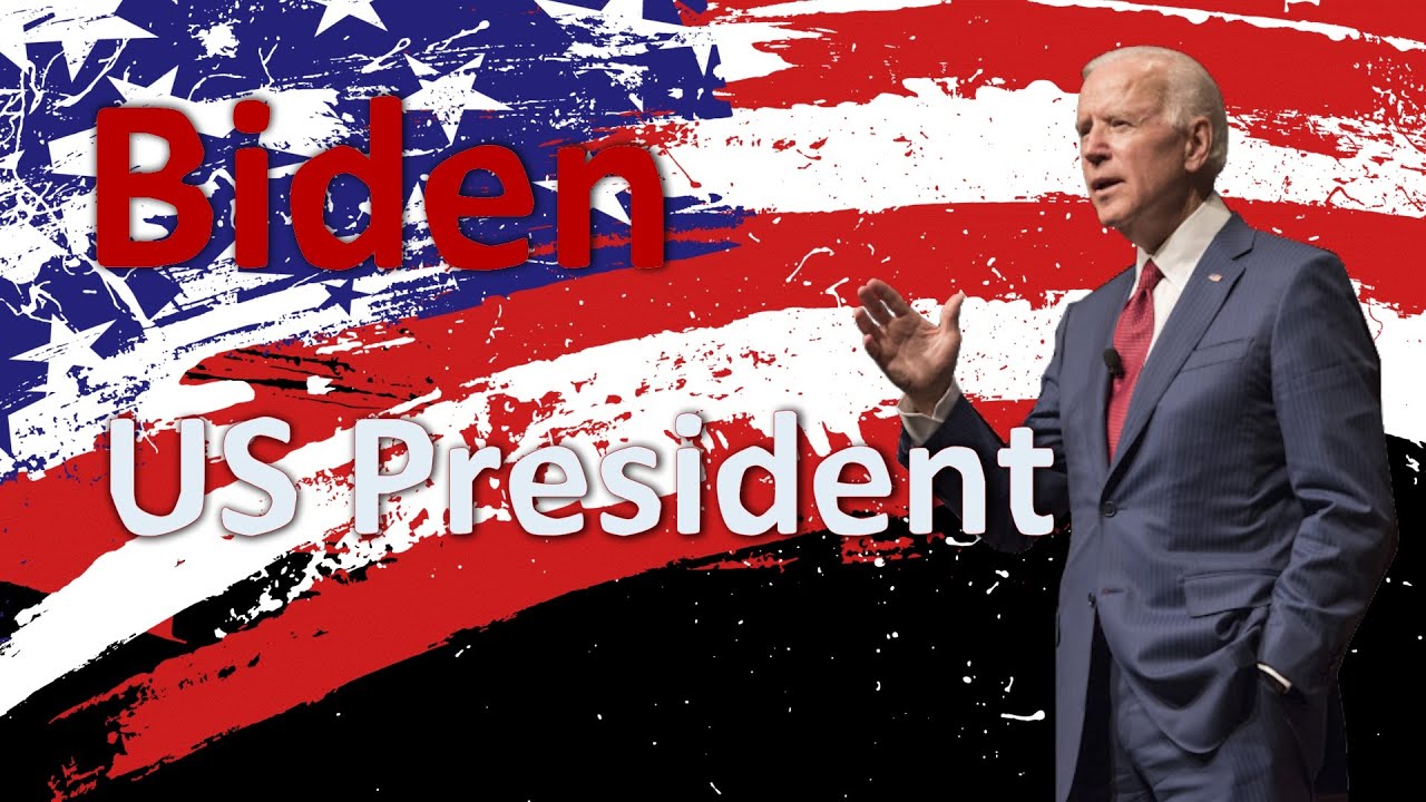 Joe Biden the 46th US President - YouTube