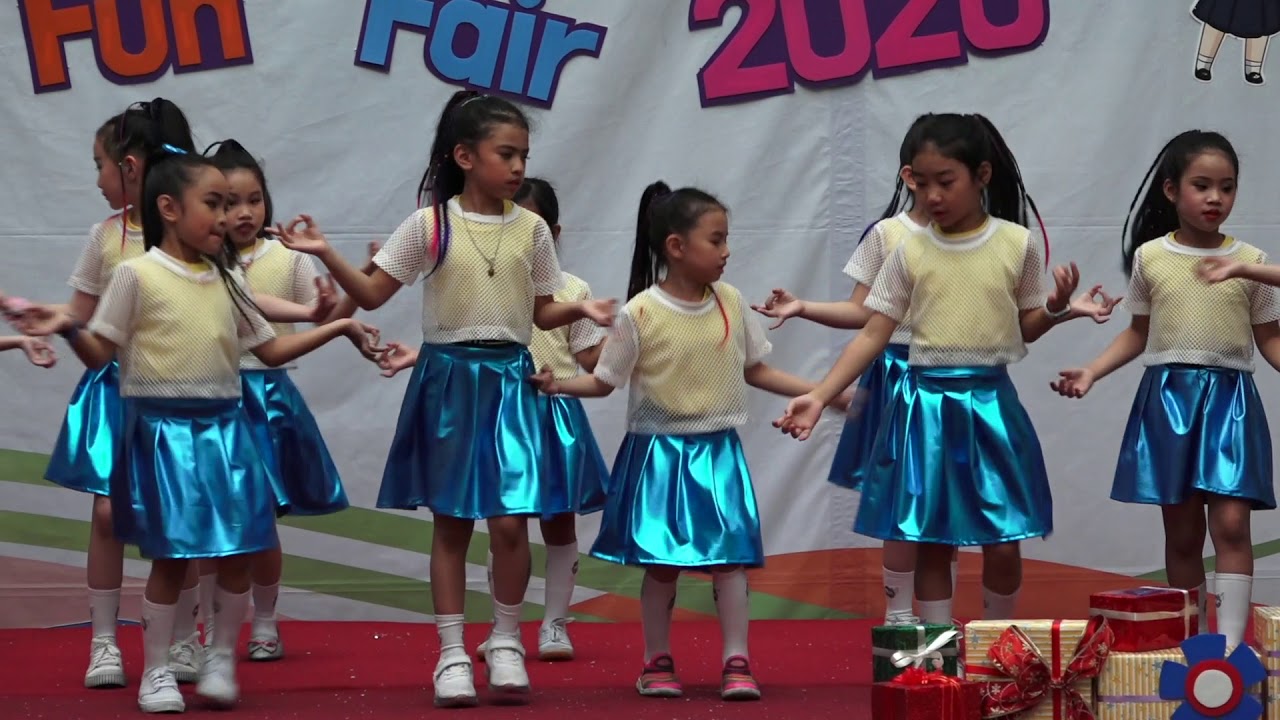 ASCS_Charity_Fun_Fair_Day1_การแสดงชุด จินนี่จ๋า #2 - YouTube