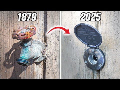 REPLACE Your OLD And Leaking  Outdoor Faucet With THE FUTURE OF SPIGOTS! Leak & Frost Free AQUOR