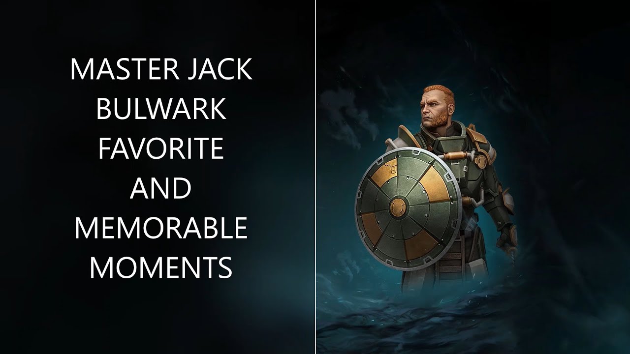 MASTER JACK BULWARK FAVOURITE AND MEMORABLE MOMENTS - YouTube