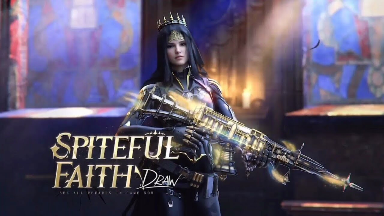 CODM: Spiteful Faith Full Draw + Gameplay - YouTube