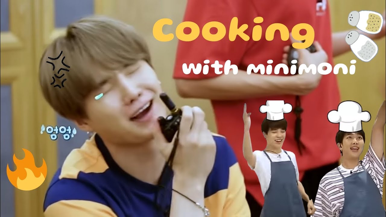 RM, Jimin being chaos while cooking. Suga give up | RUN BTS BEST MOMENT ...