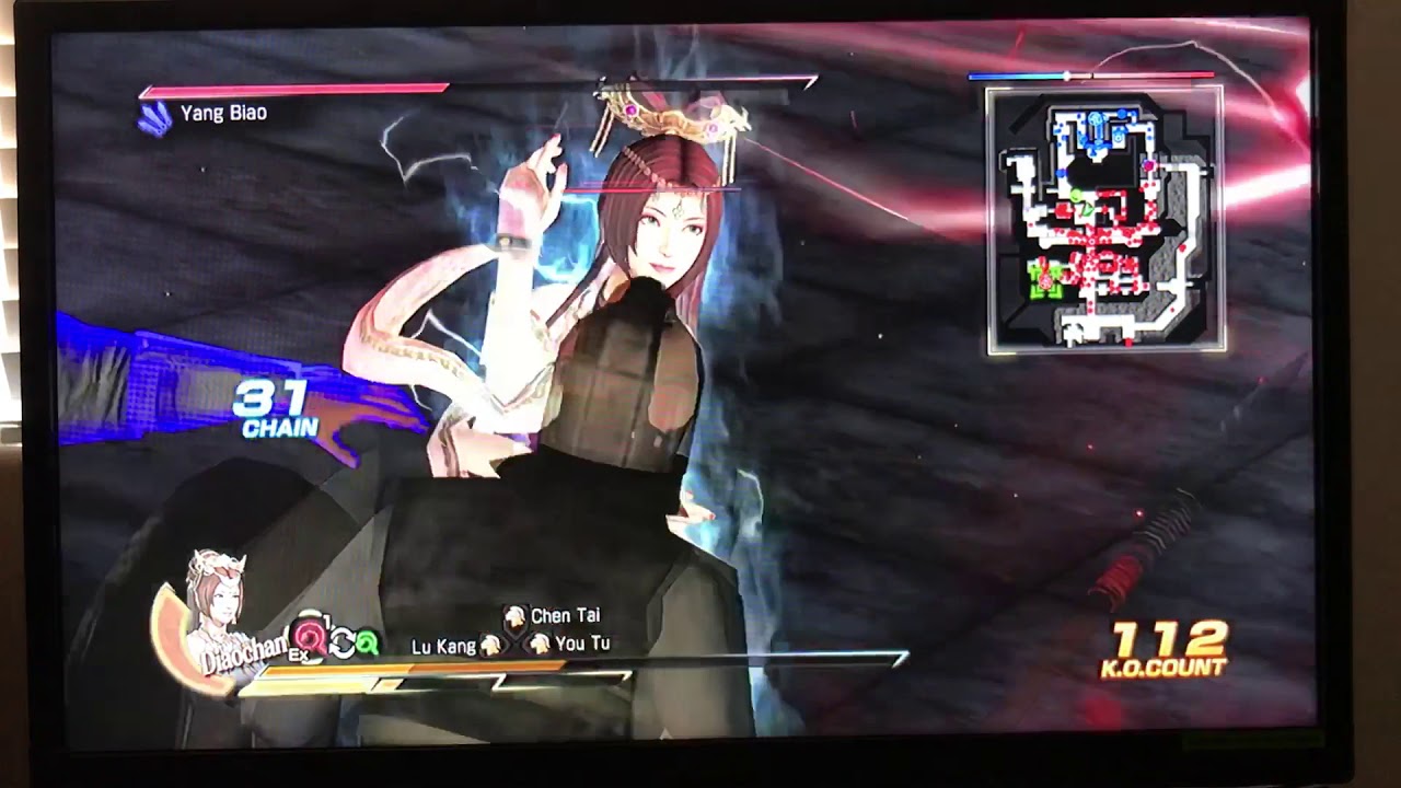 Level 115 Diaochan in Ten Eunuch’s rebellion - Government forces (Chaos ...