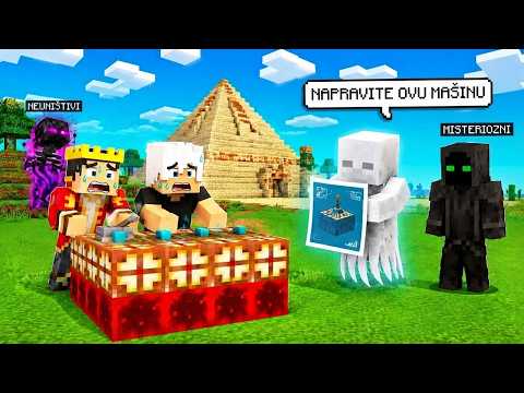 DUH NAM JE REKAO DA OVO URADIMO...Minecraft Preživljavanje! ep.123