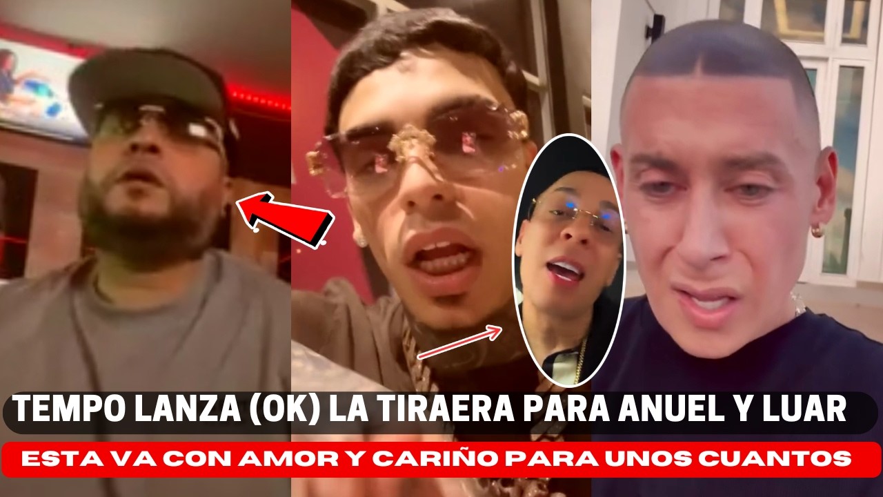 Tempo Am3naza Con NFT 5 La Tiraera para Anuel y LUAR La L | Baby Rastra ...