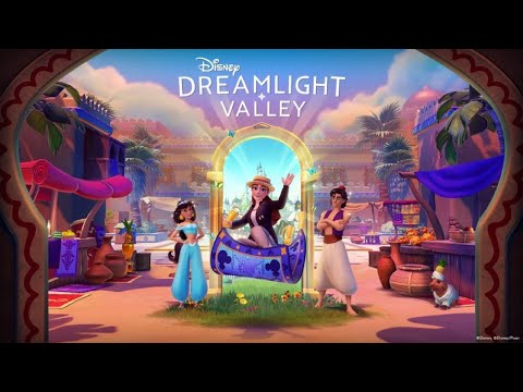 Dreamlight Valley: Adding Aladdin and Jasmine Your Village # ...