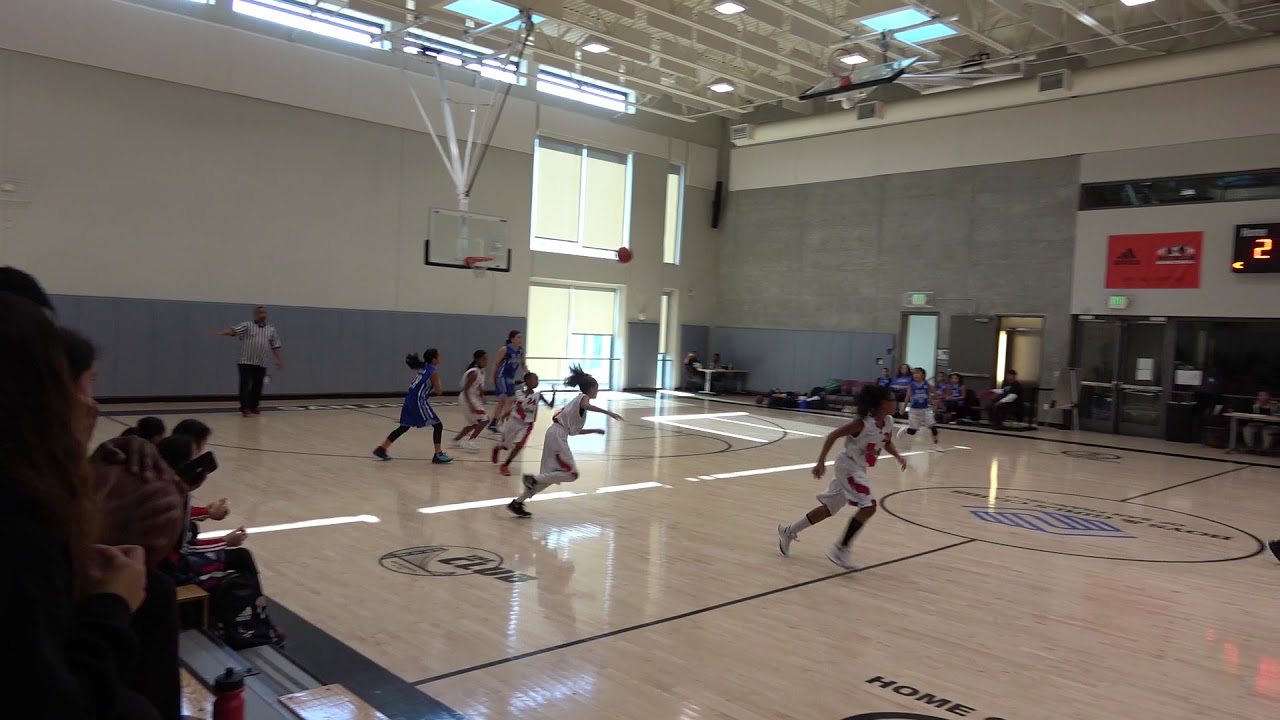 2018 01 28 SF Rebels New Year's Kick Off 12u Girls CA Ballaz vs VBA ...