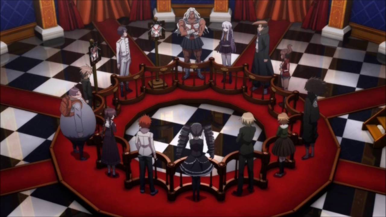 Danganronpa - Nonstop Debate (Fanmade Soundtrack) - YouTube