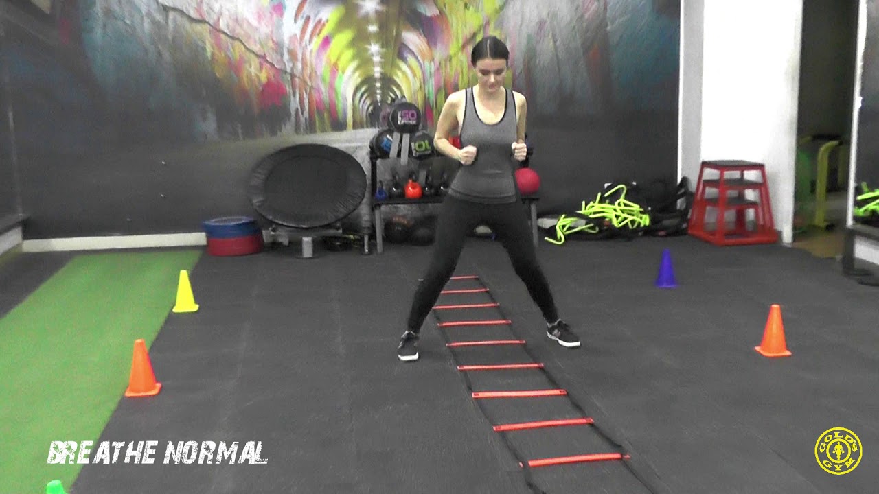 In and Out Agility (Ladder) - YouTube