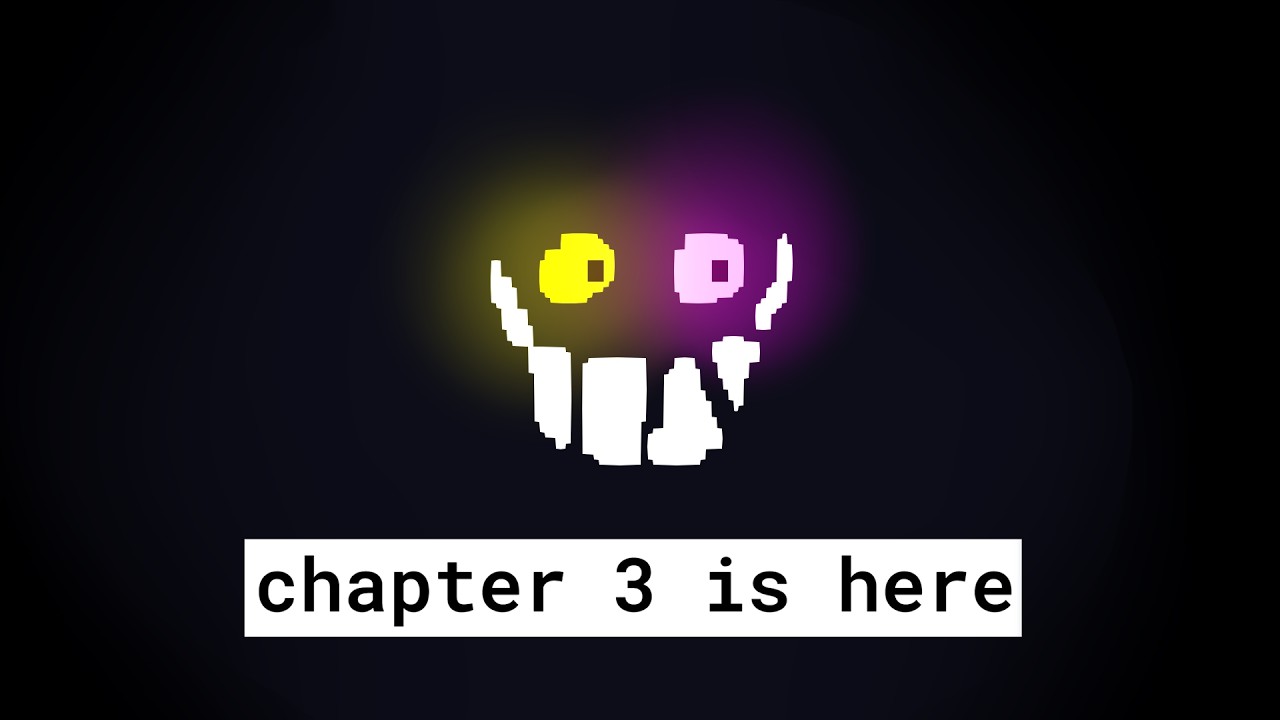 DELTARUNE: How The Woody Theory Fooled you. (and chapter 3 date ...