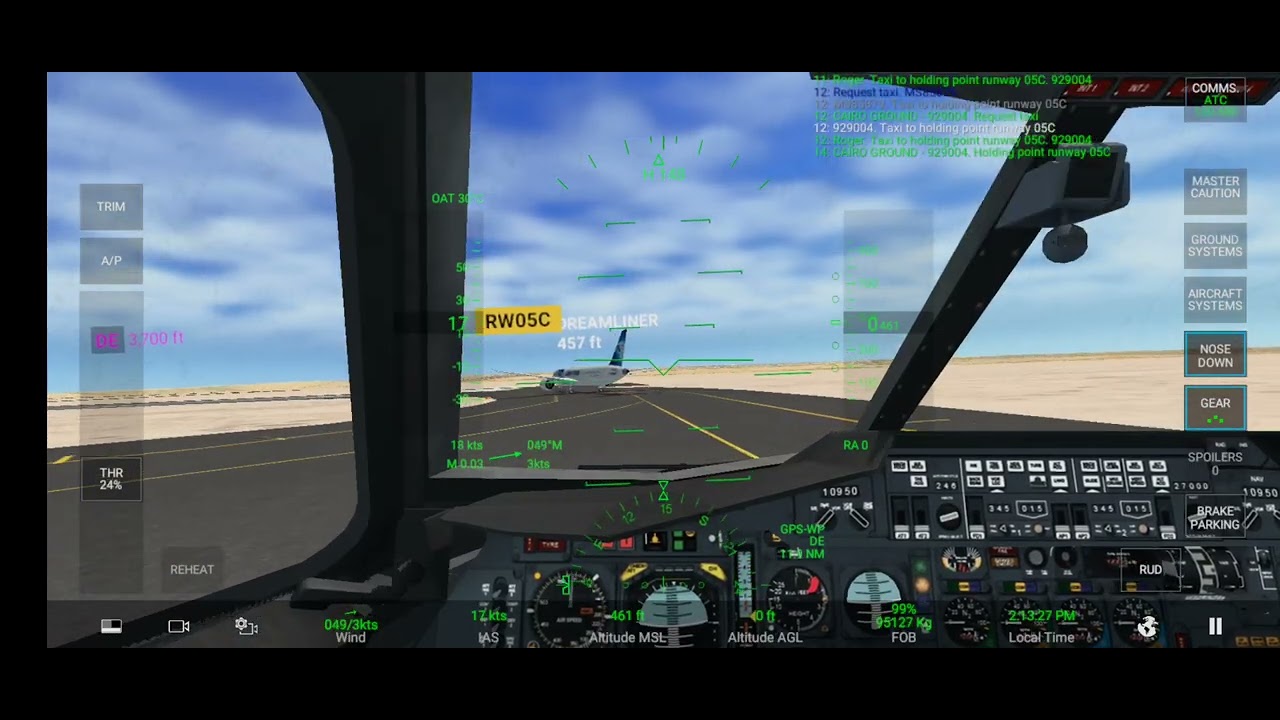 RFS-Real Flight Simulator Concorde British Airways Cairo to Heathrow ...