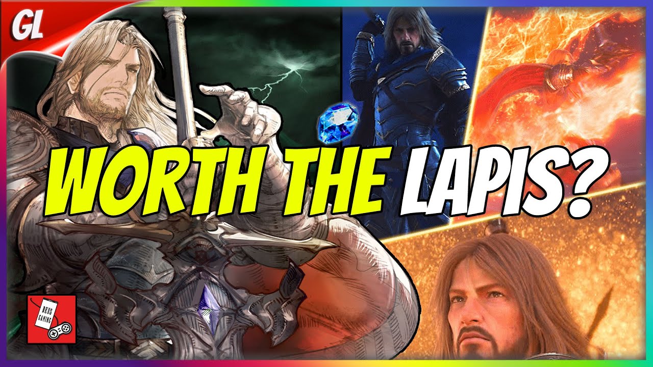 Is Taivas worth your resources? Unit Review [FFBE Global] - YouTube