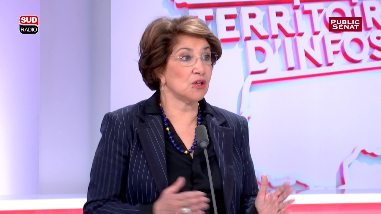 Bariza Khiari : "La gauche est en pleine décomposition" - YouTube